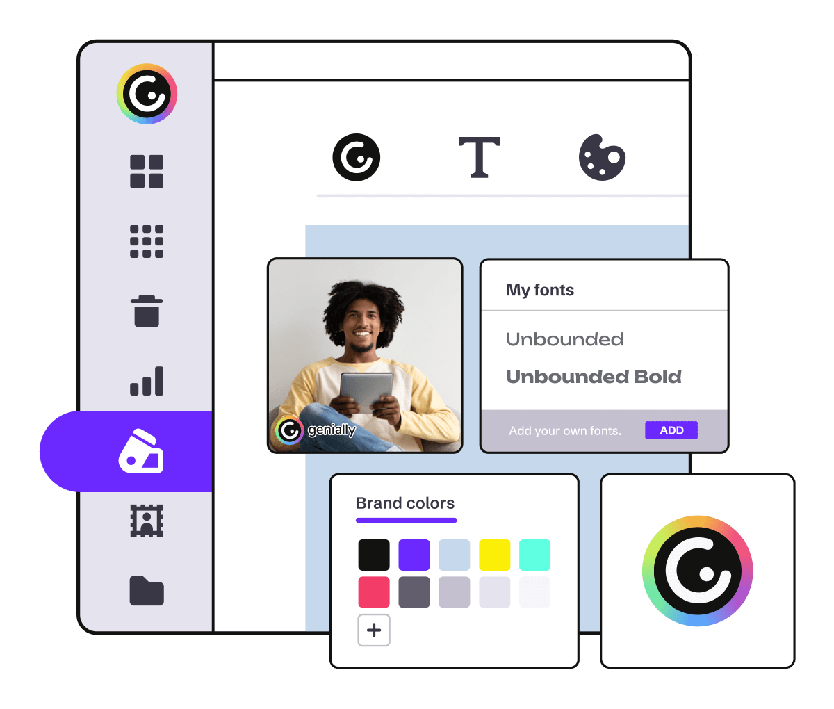All Features- Explore the product | Genially